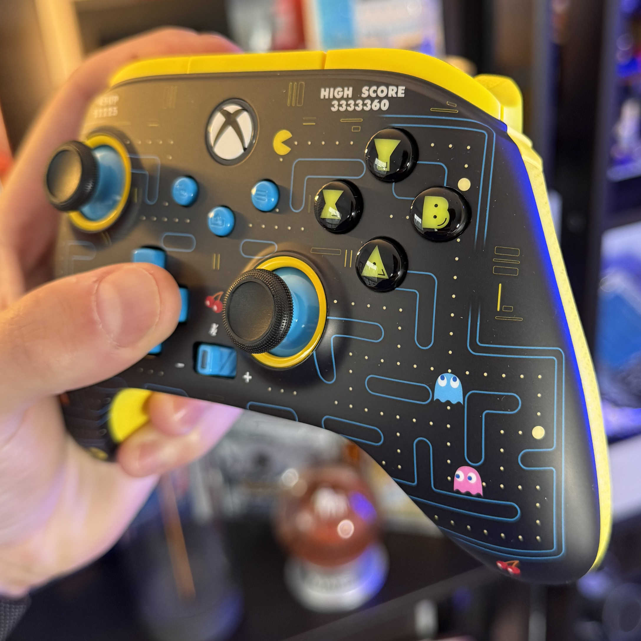PowerA's new Pac-Man themed controller looks fantastic