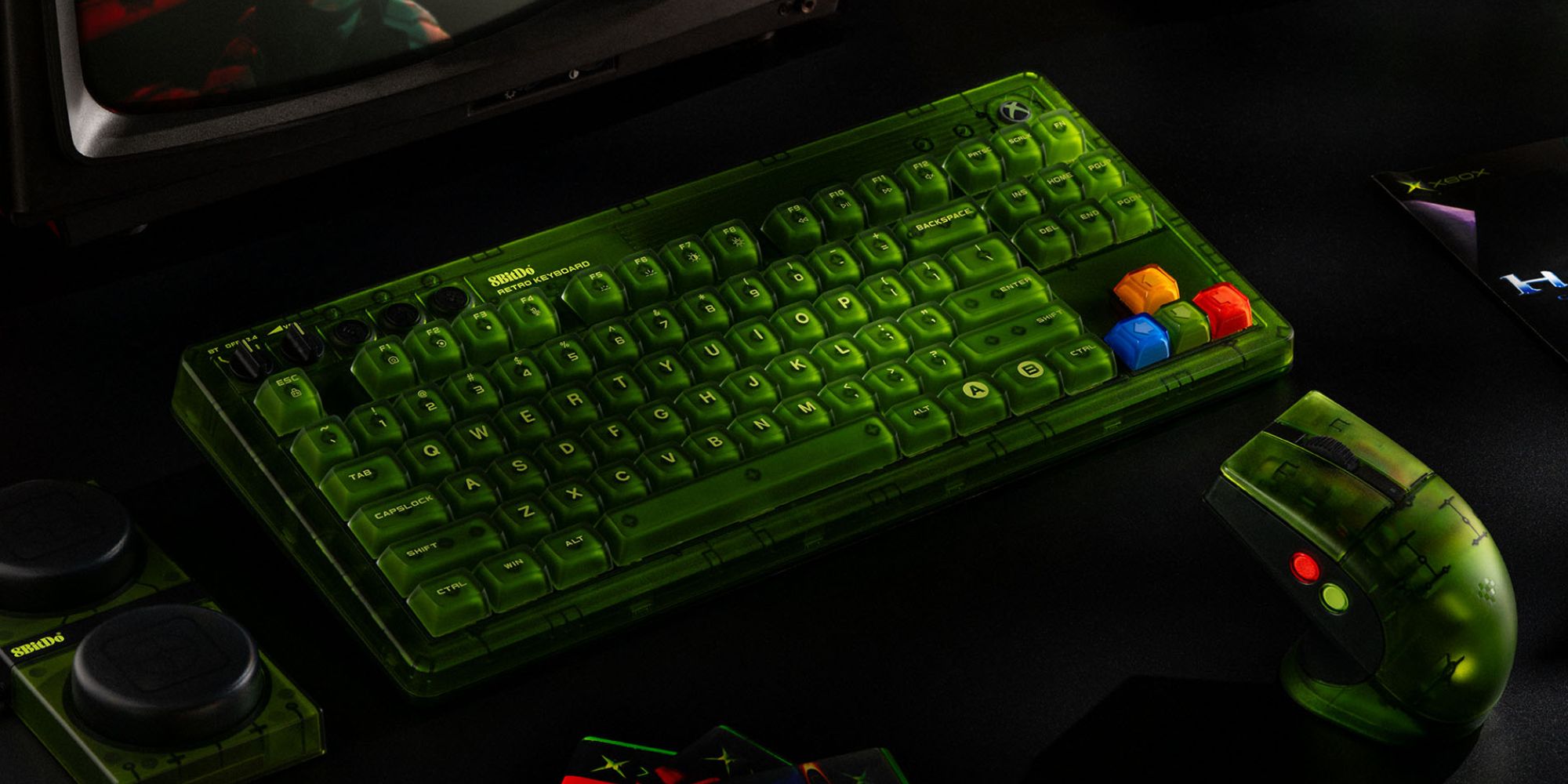 Score 8Bitdo's officially licensed Xbox Edition Retro TKL keyboard and ...
