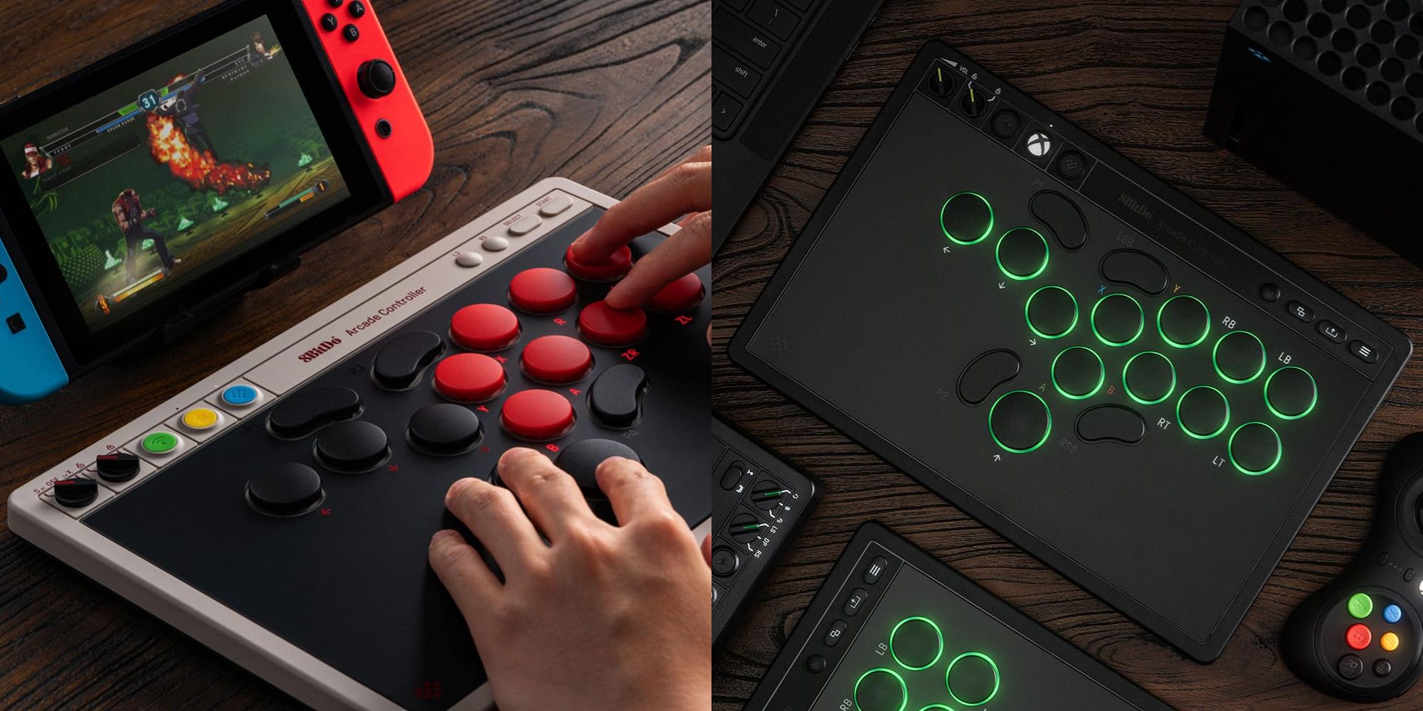 First deals now live on 8BitDo's sleek Switch 2-compatible all-button arcade controller from $81