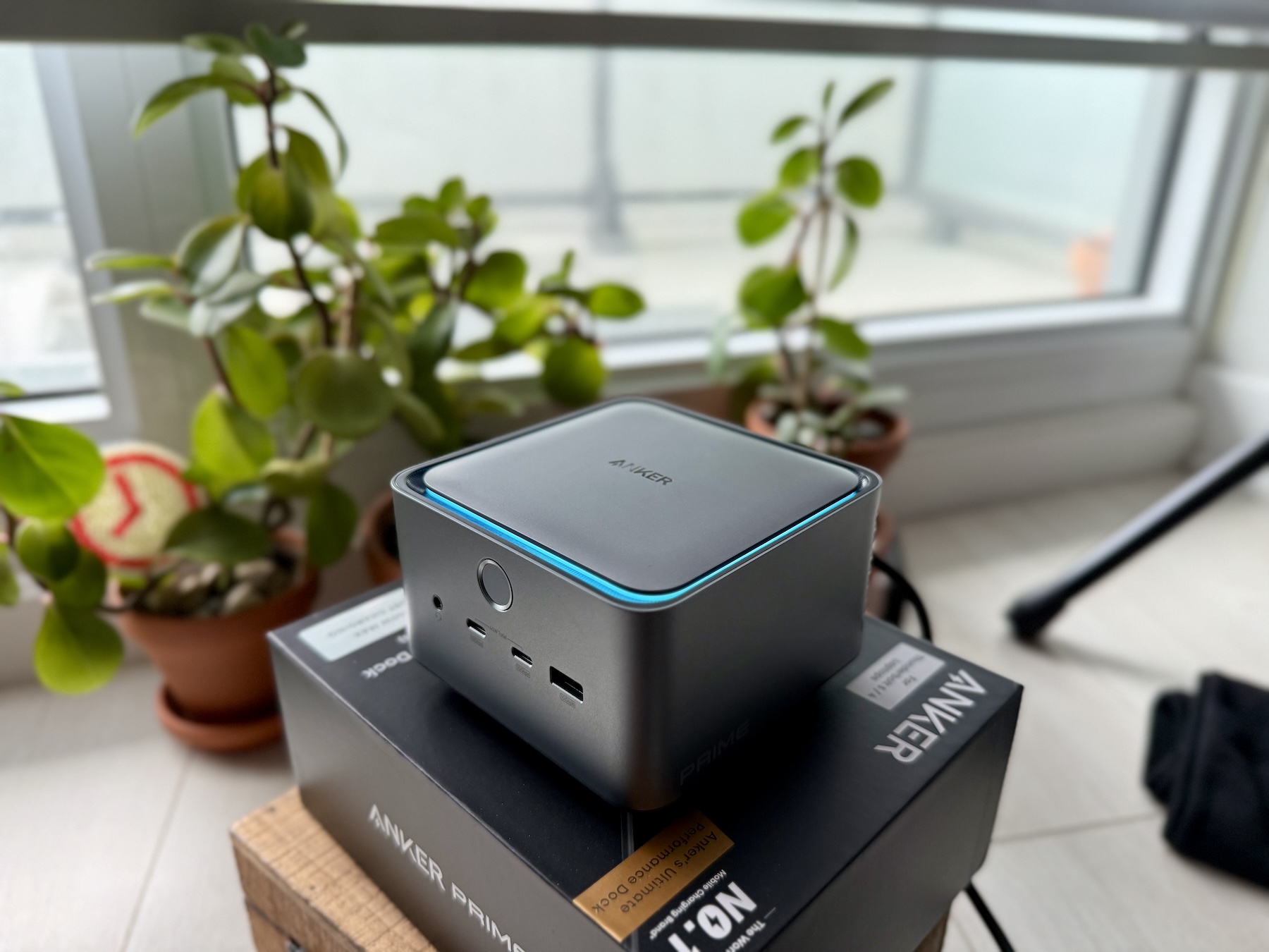 Anker Prime TB5 Docking Station Review