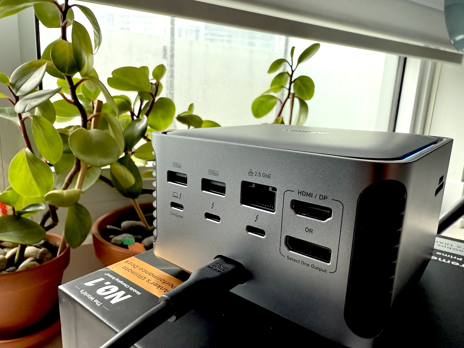 Anker Prime TB5 Docking Station Review