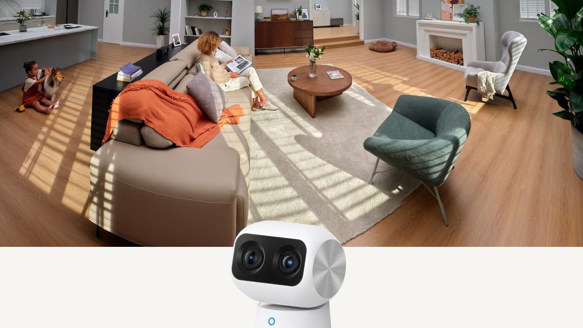 Bring 360-degree vision, 8x zoom, and AI tracking into your home with ...
