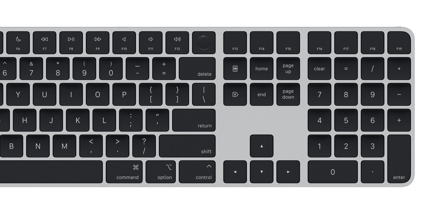 Amazon drops official black USB-C Apple Magic Keyboard with Touch ID ...