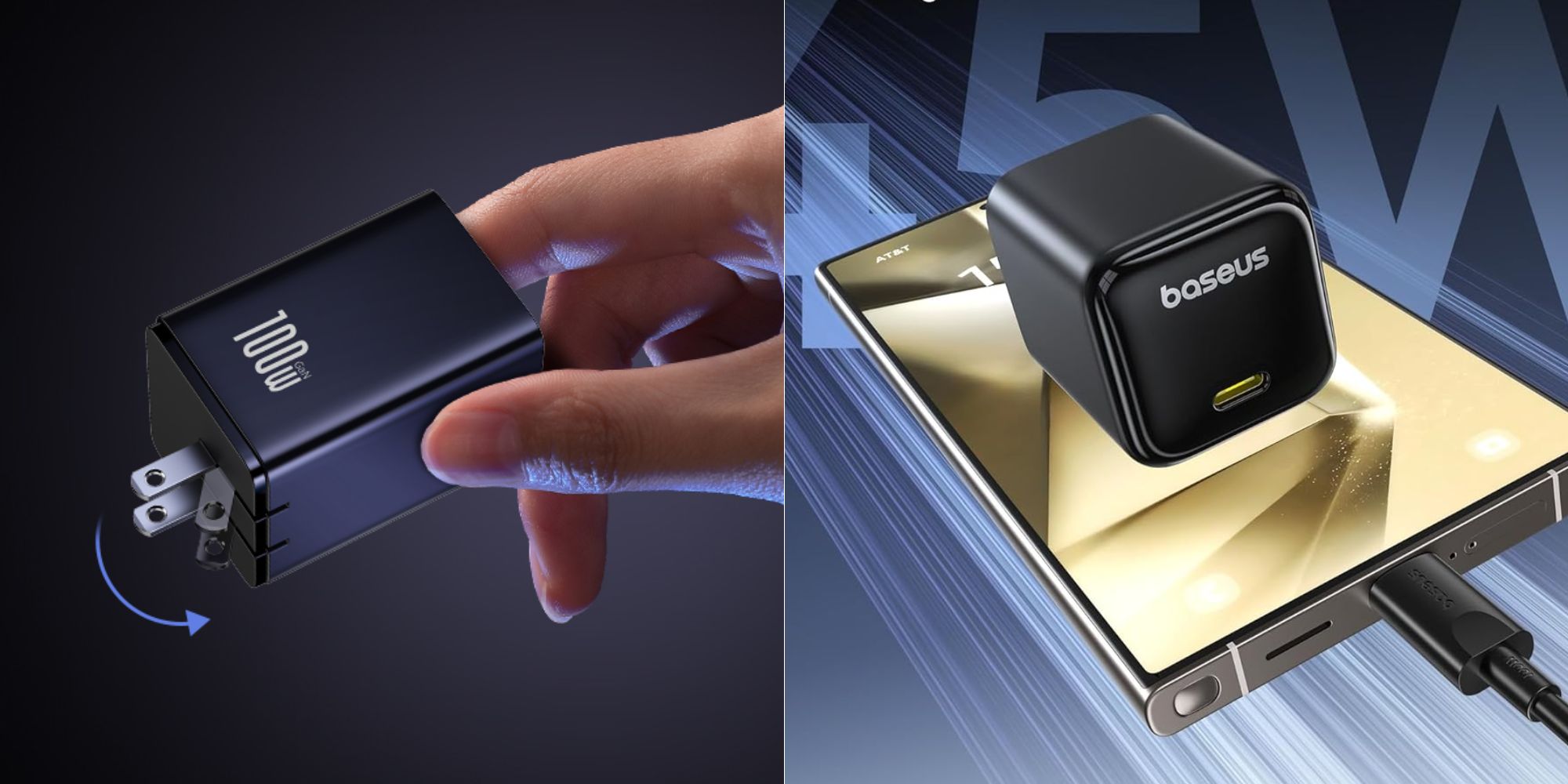 Score Baseus’ 100W 3-port USB-C charger and two FREE 45W chargers with ...