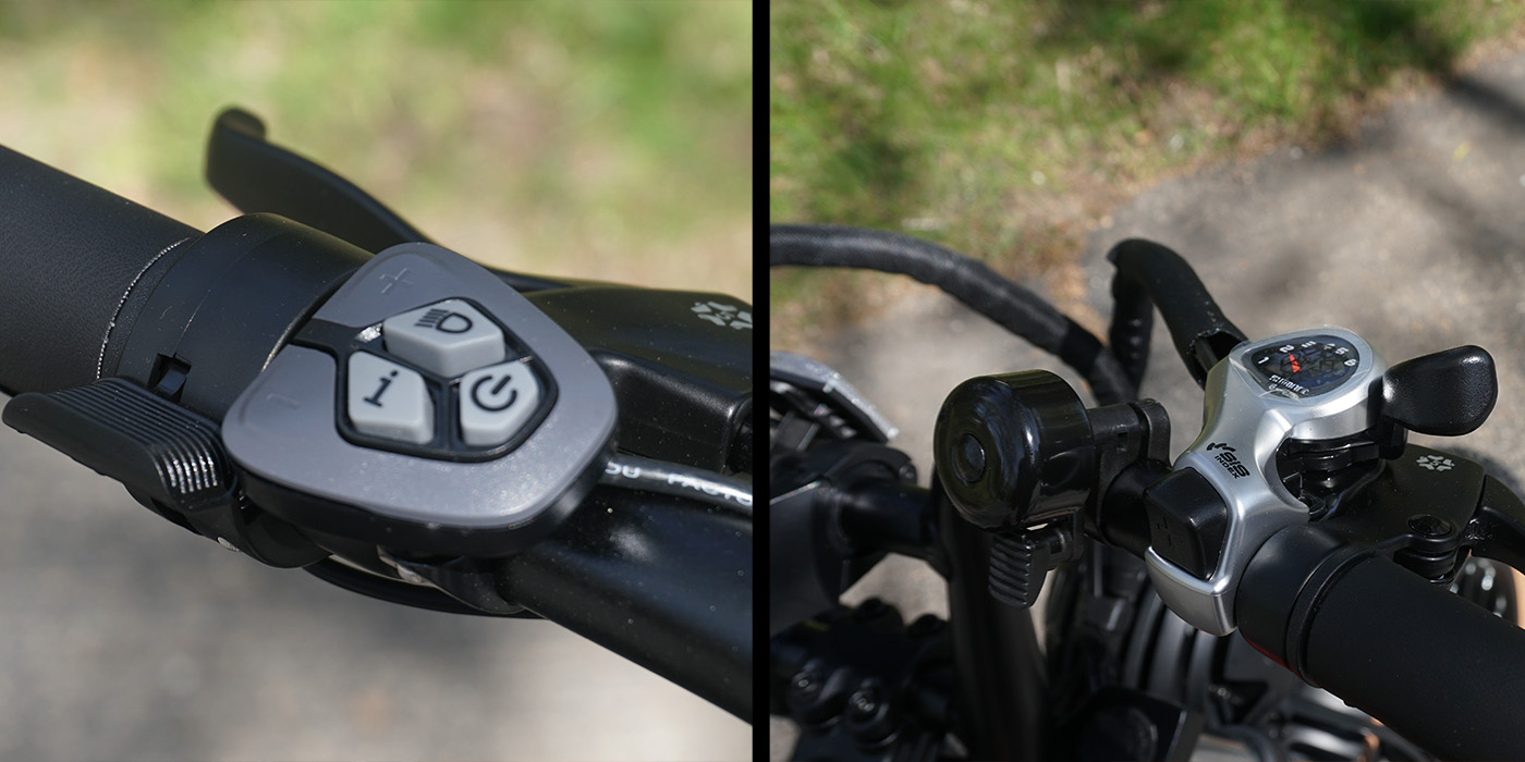 We kicked off summer on the moto-inspired Drone eBike from Buzz