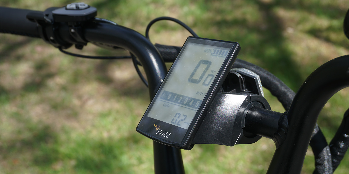 We kicked off summer on the moto-inspired Drone eBike from Buzz