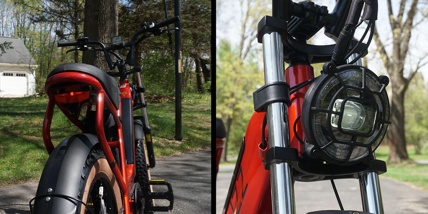 We kicked off summer on the moto-inspired Drone eBike from Buzz