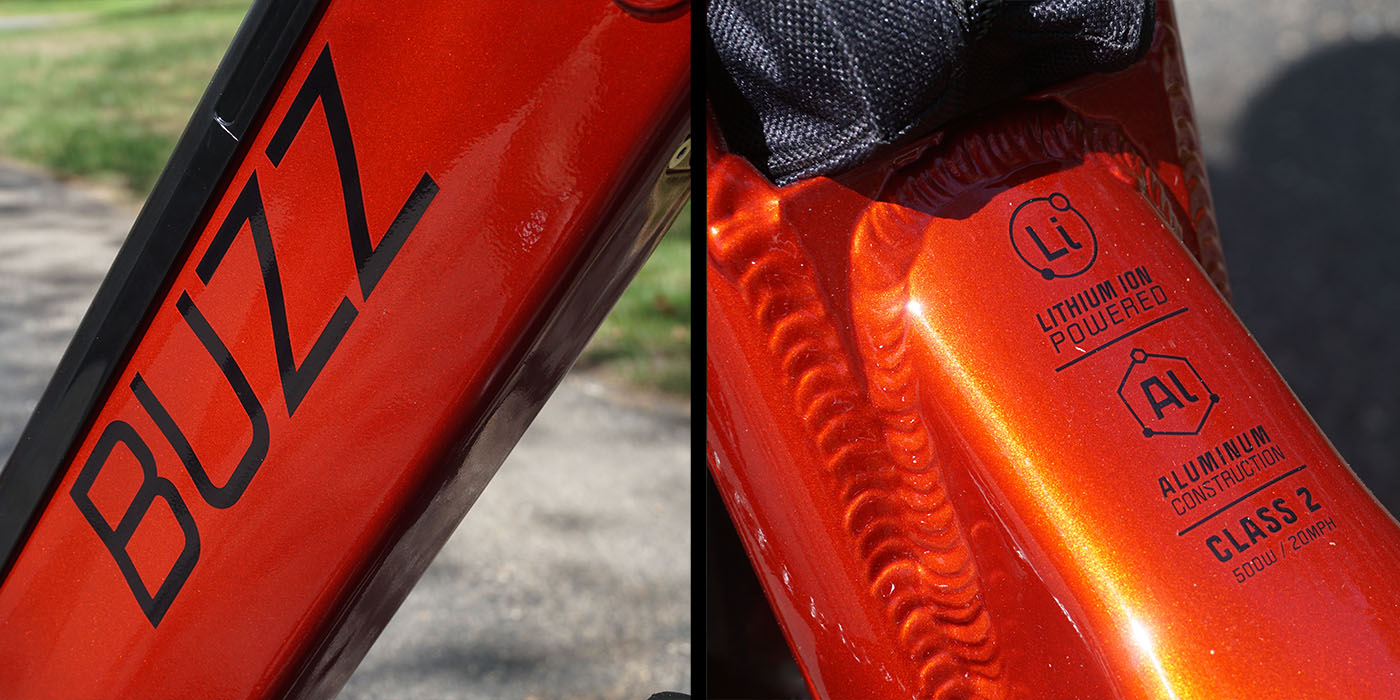 We kicked off summer on the moto-inspired Drone eBike from Buzz