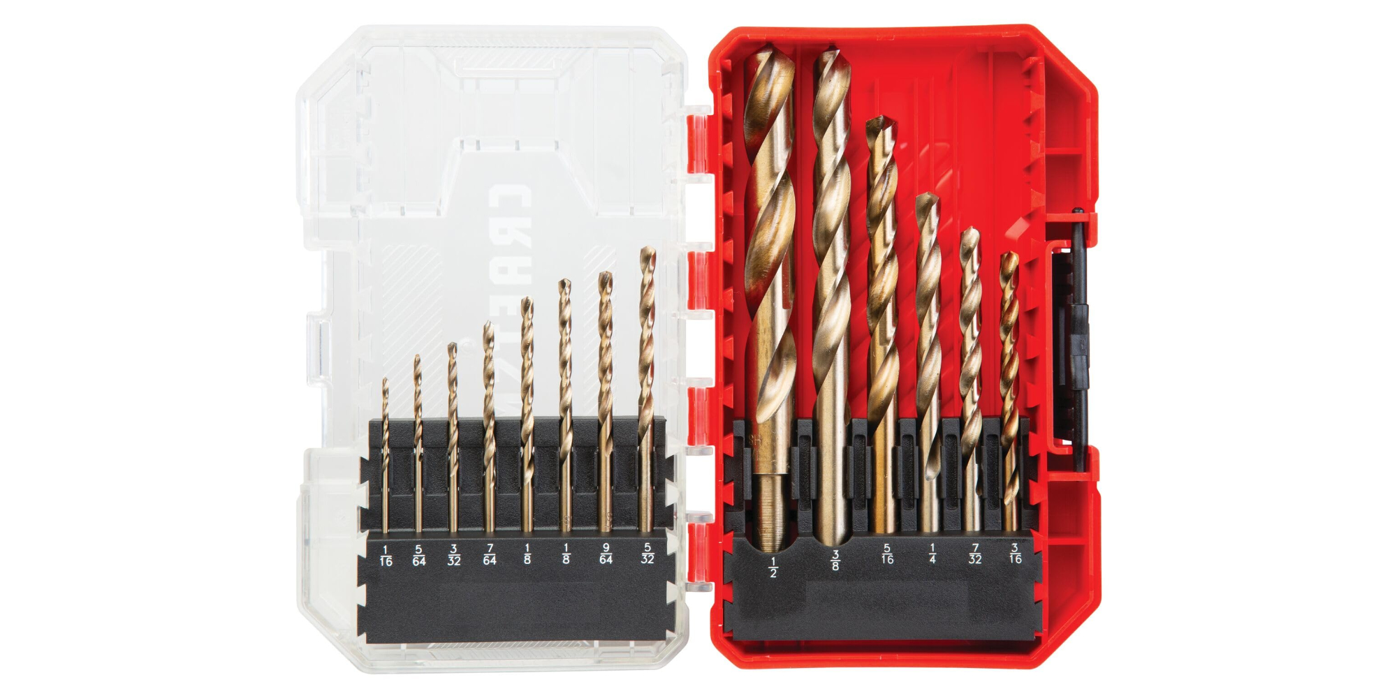 Restock your shop while CRAFTSMAN's 14-piece Gold Oxide Drill Bit Set ...