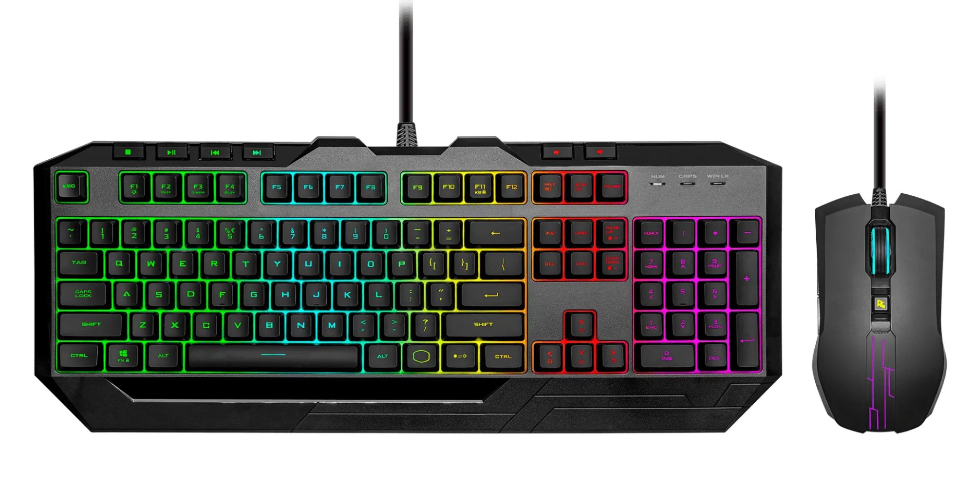 Just $20 gets you Cooler Master's value-packed Devastator 3 gaming ...