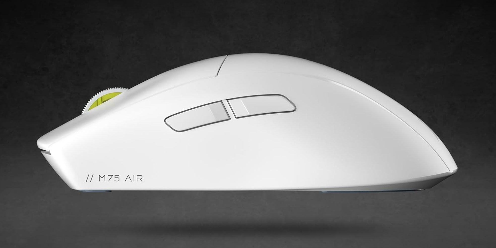 Corsair’s M75 Air lightweight wireless gaming mouse in white is back ...