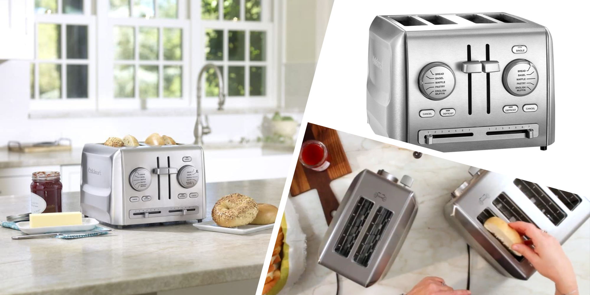 Amazon slashes 59% off Cuisinart's stainless steel 4-Slice Custom ...