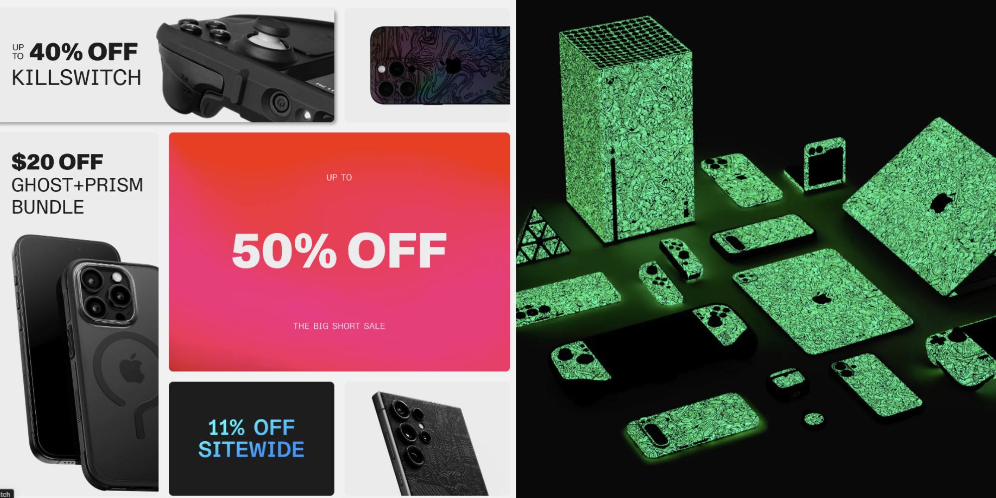Dbrand offers up to 50% off 30,000+ products: iPhone cases, more ...