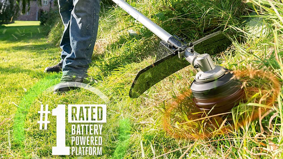 Start or expand your EGO multi-head system with this 56V 15-inch string ...