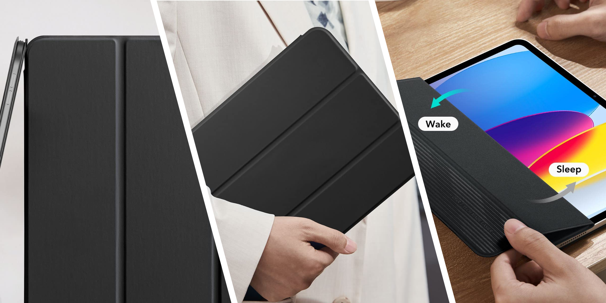 Got a new iPad (A16)? ESR's Rebound magnetic folio case is down to $15 ...