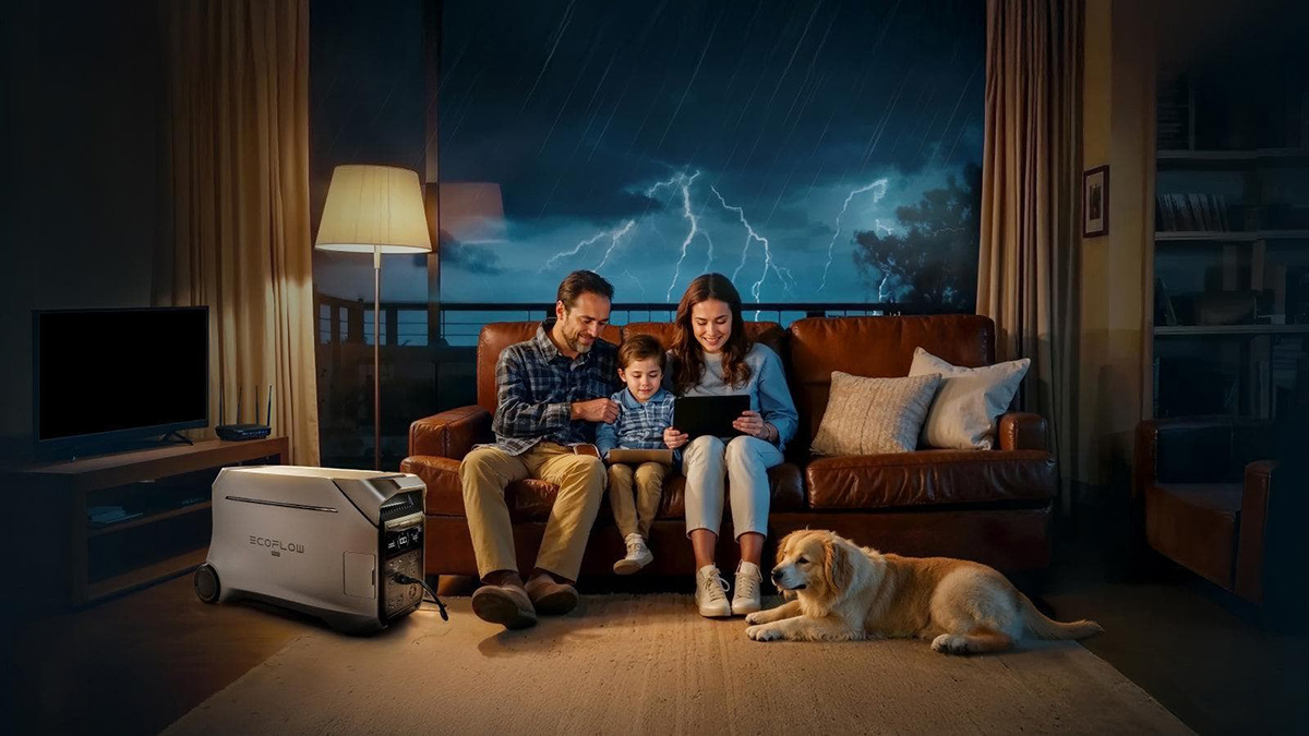 Score EcoFlow's DELTA Pro 3 4,096Wh LiFePO4 power station at $2,659 low ...