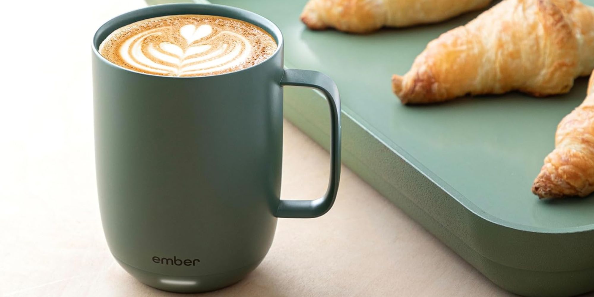 Ember's Sage Green 14-oz app-controlled Smart Mug 2 is down to its ...