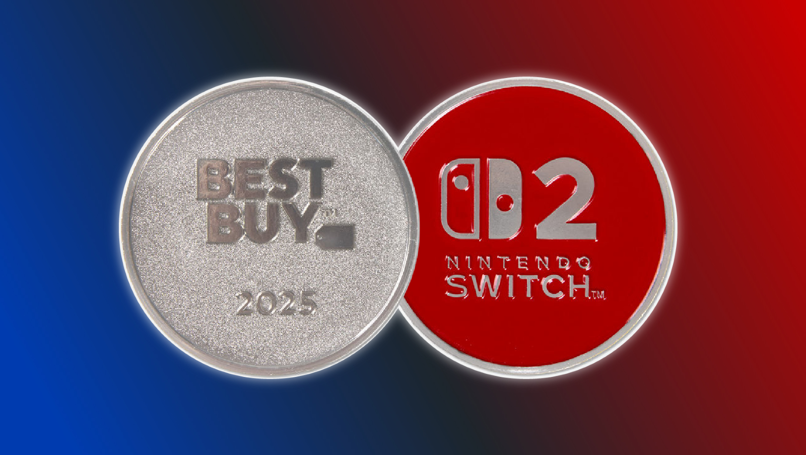 First look at the official Nintendo Switch 2 collectible coin