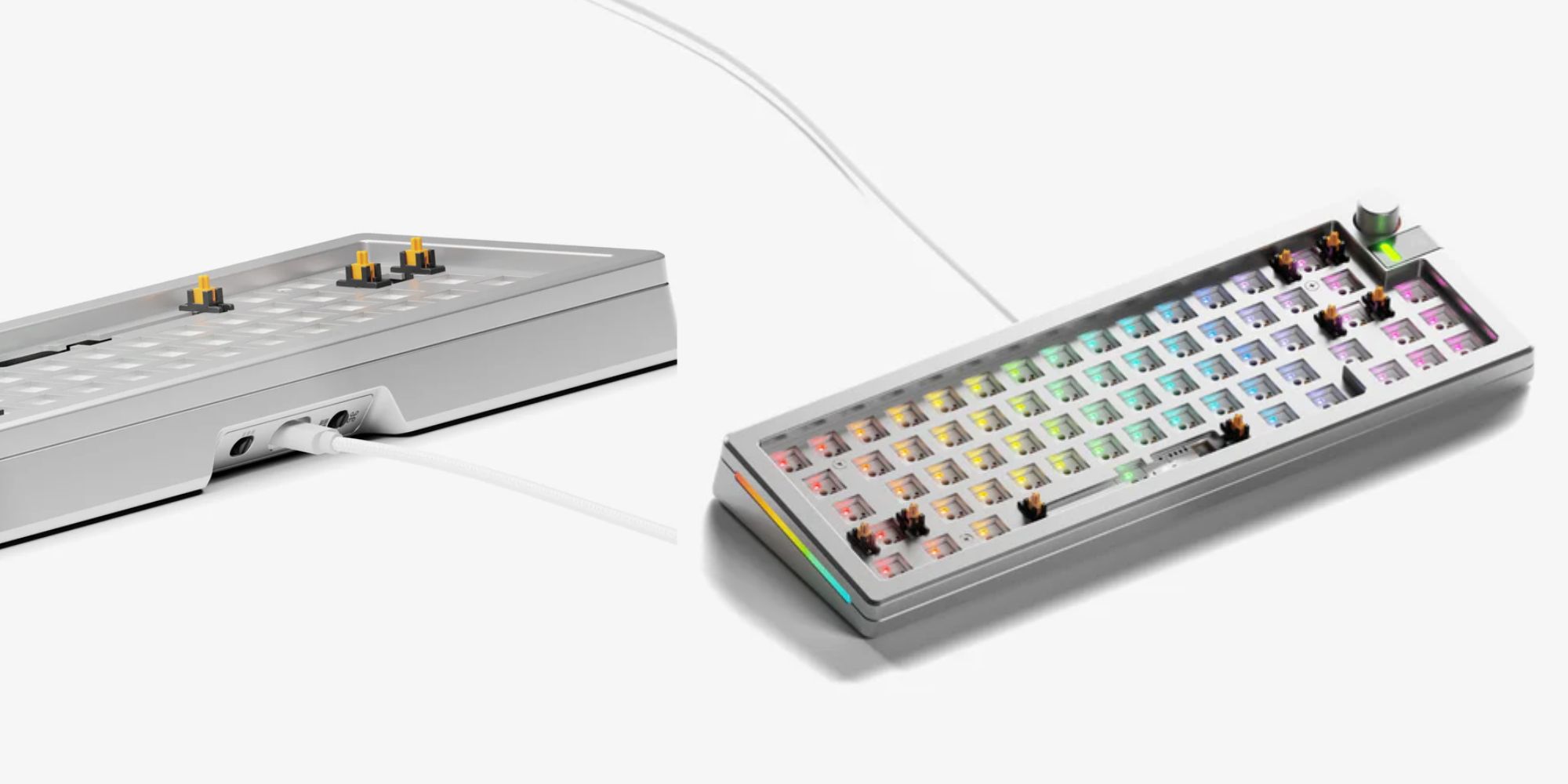 Save 62% on Glorious’ originally $190 aluminum GMMK 3 Pro DIY barebones ...