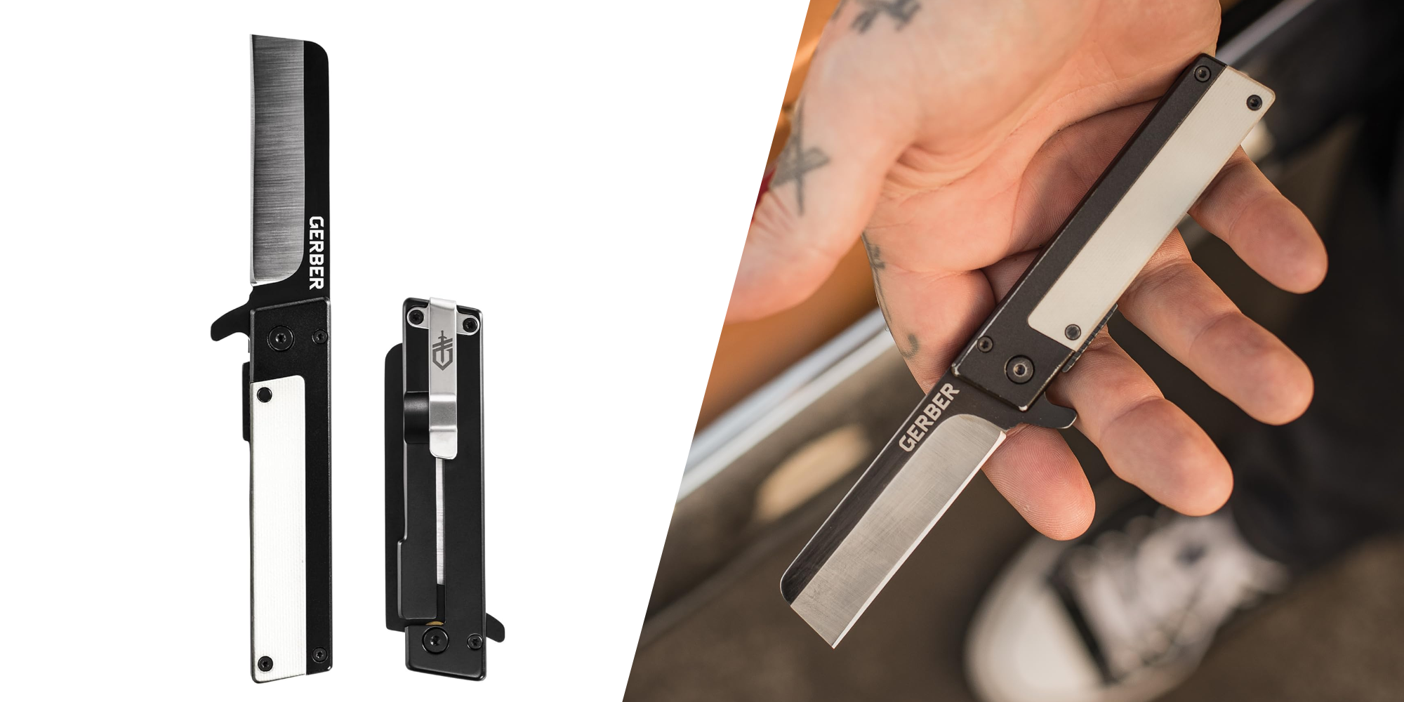 Gerber's eye-catching Quadrant Folding Pocket Knife falls to $33 (Save 30%)