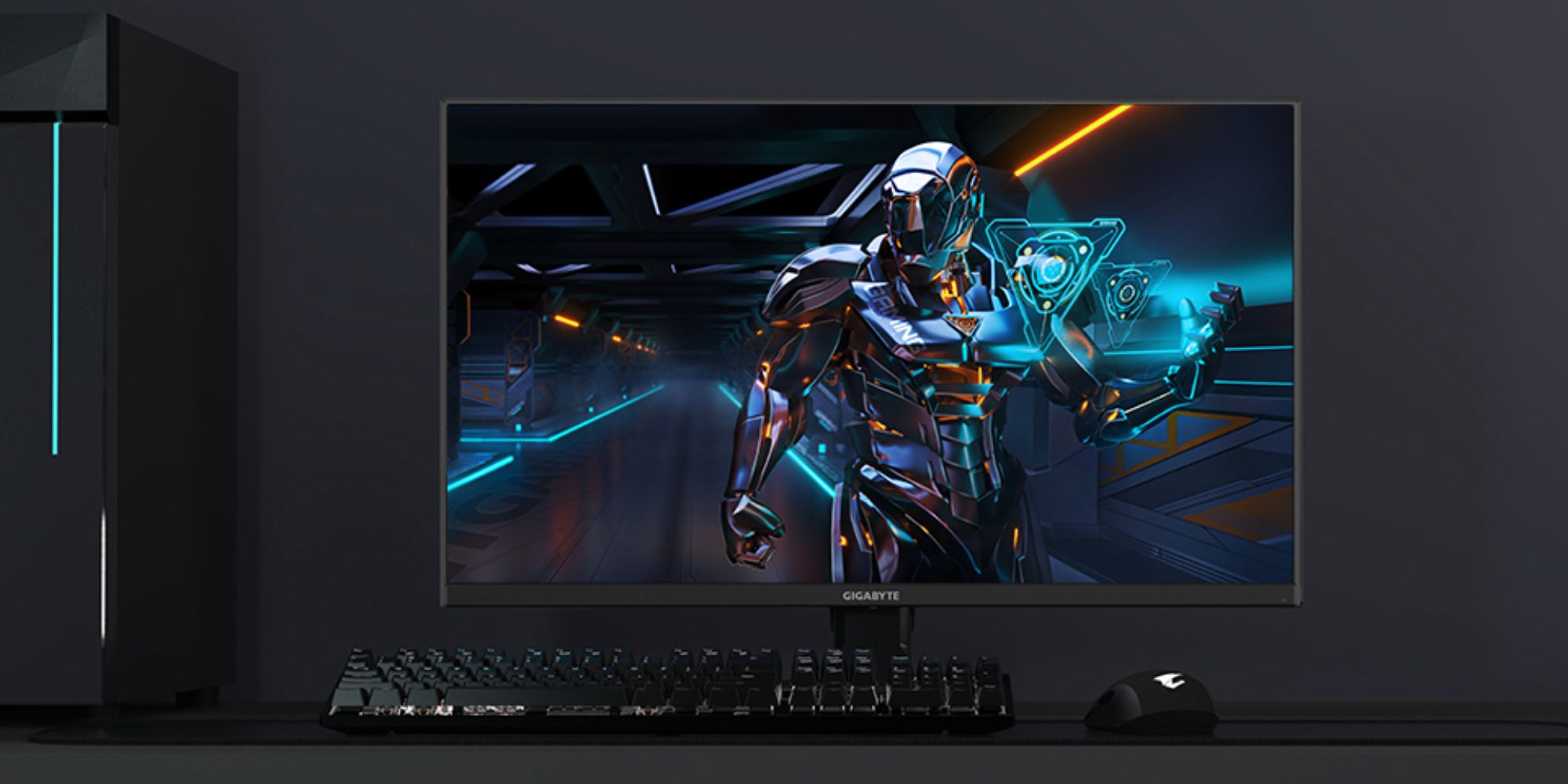 Gigabyte's 27-inch QHD 165Hz curved gaming monitor packs a punch at ...