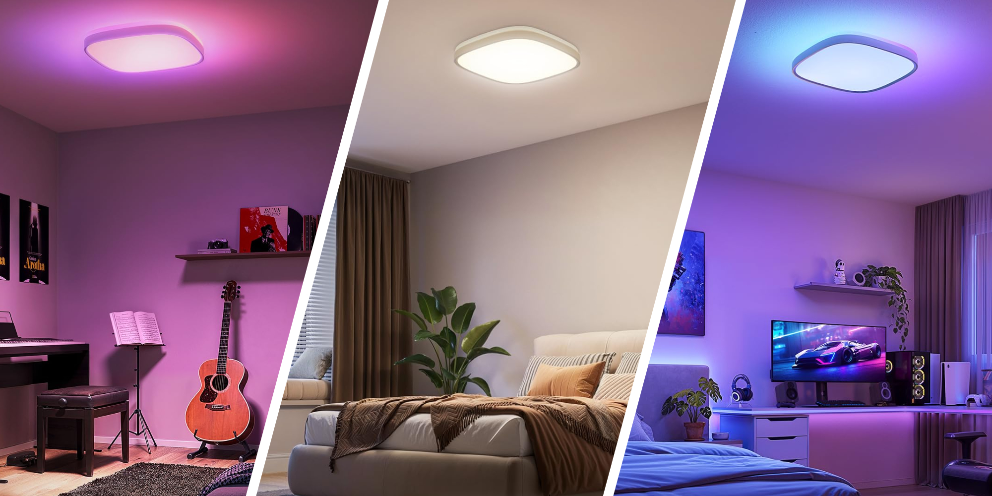 Outfit your Apple Home with Govee's new 2,400-lumen Matter Ceiling ...