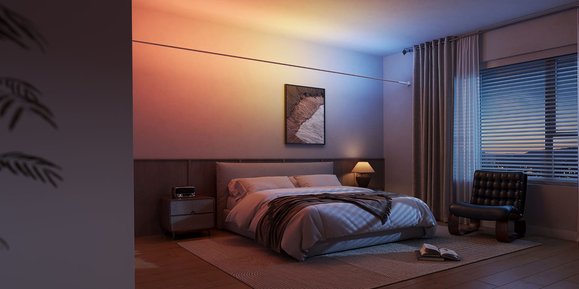 Wash your walls and ceiling with floating ambiance through Govee's new ...