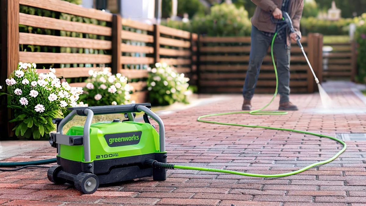 Save up to 29% on these new and legacy Greenworks electric pressure ...