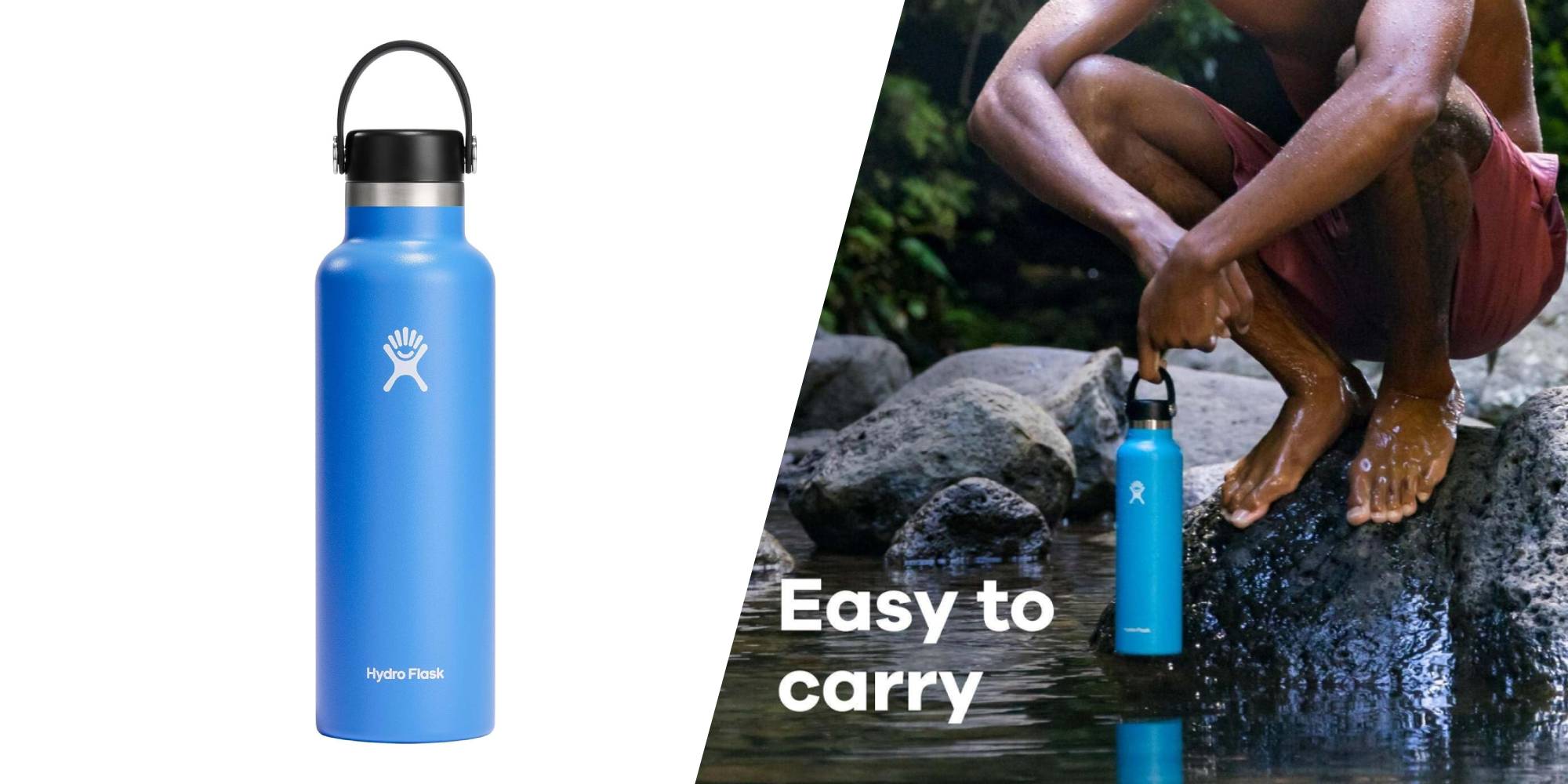 Steep 46% price drop takes this Hydro Flask stainless steel water ...
