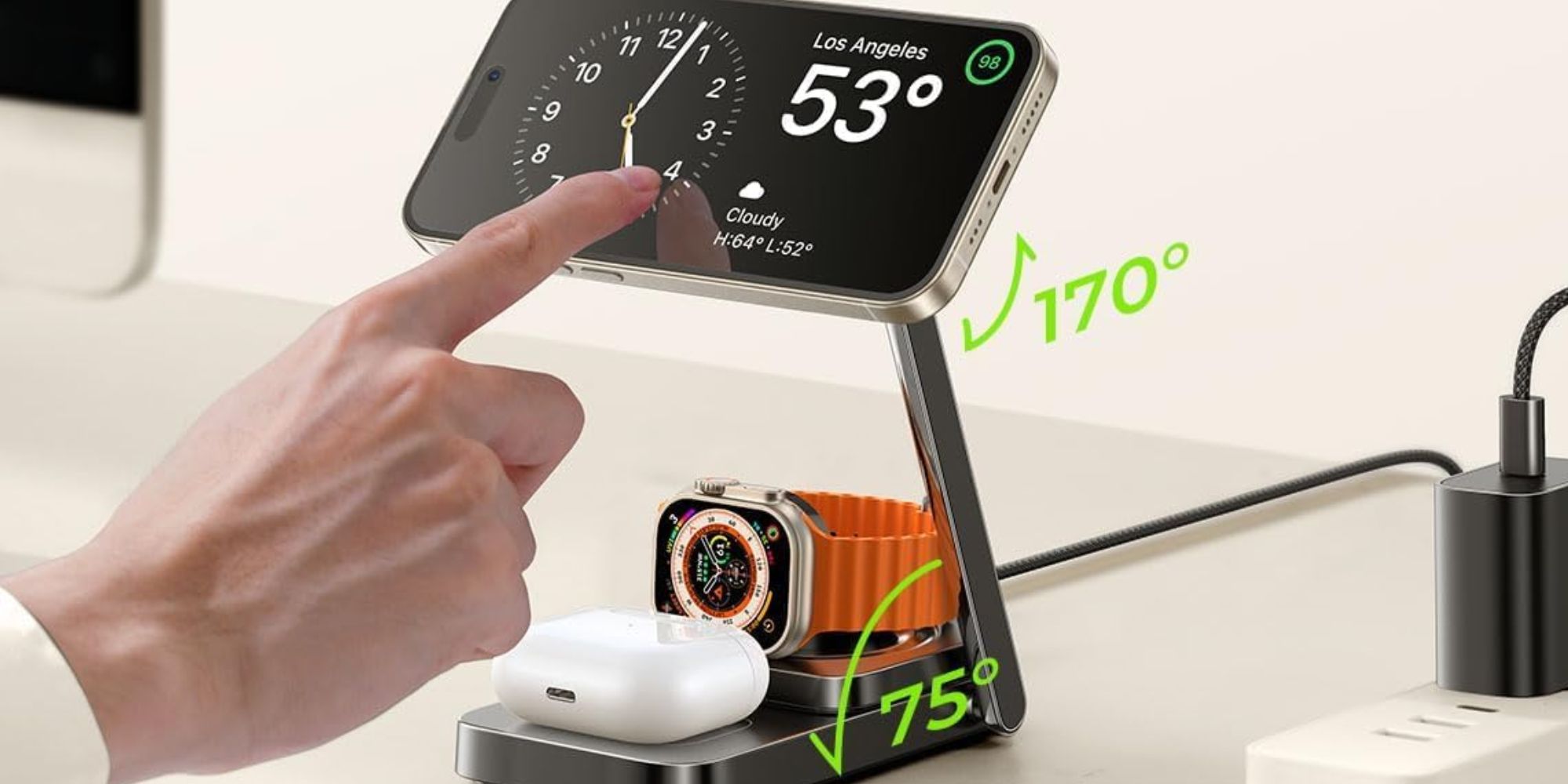 Power up your Apple everyday carry with LISEN’s foldable 3-in-1 MagSafe ...