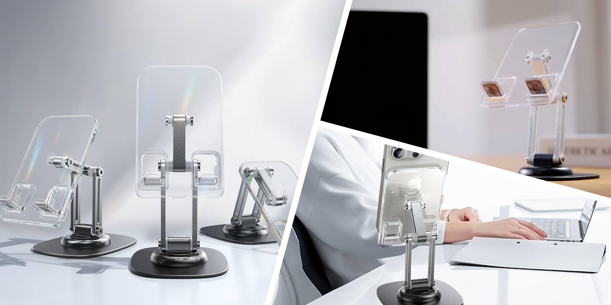LISEN's already-affordable acrylic smartphone stand fell further, now ...