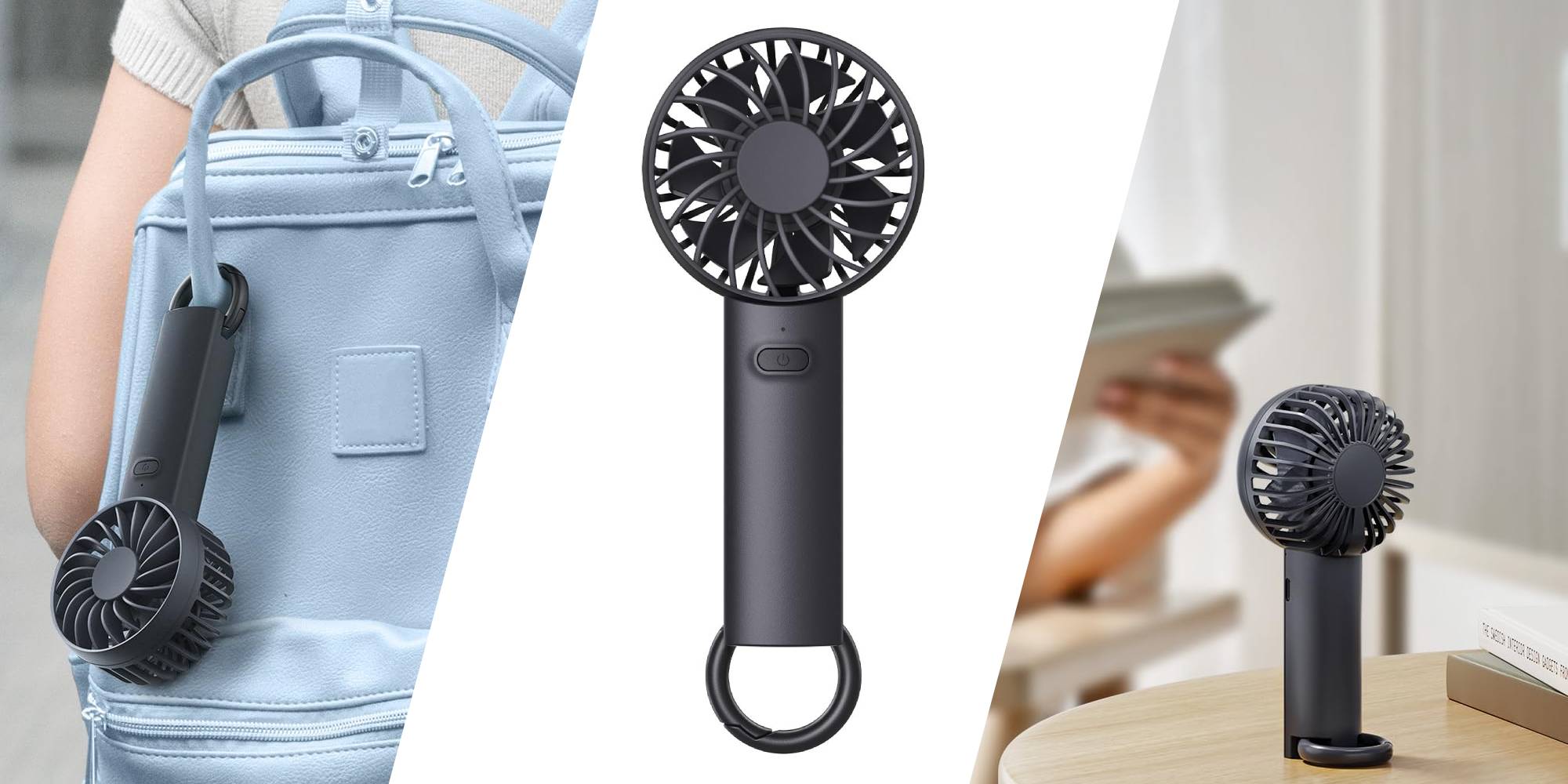 Got Prime? This USB-C rechargeable handheld fan can be yours for $9 ...