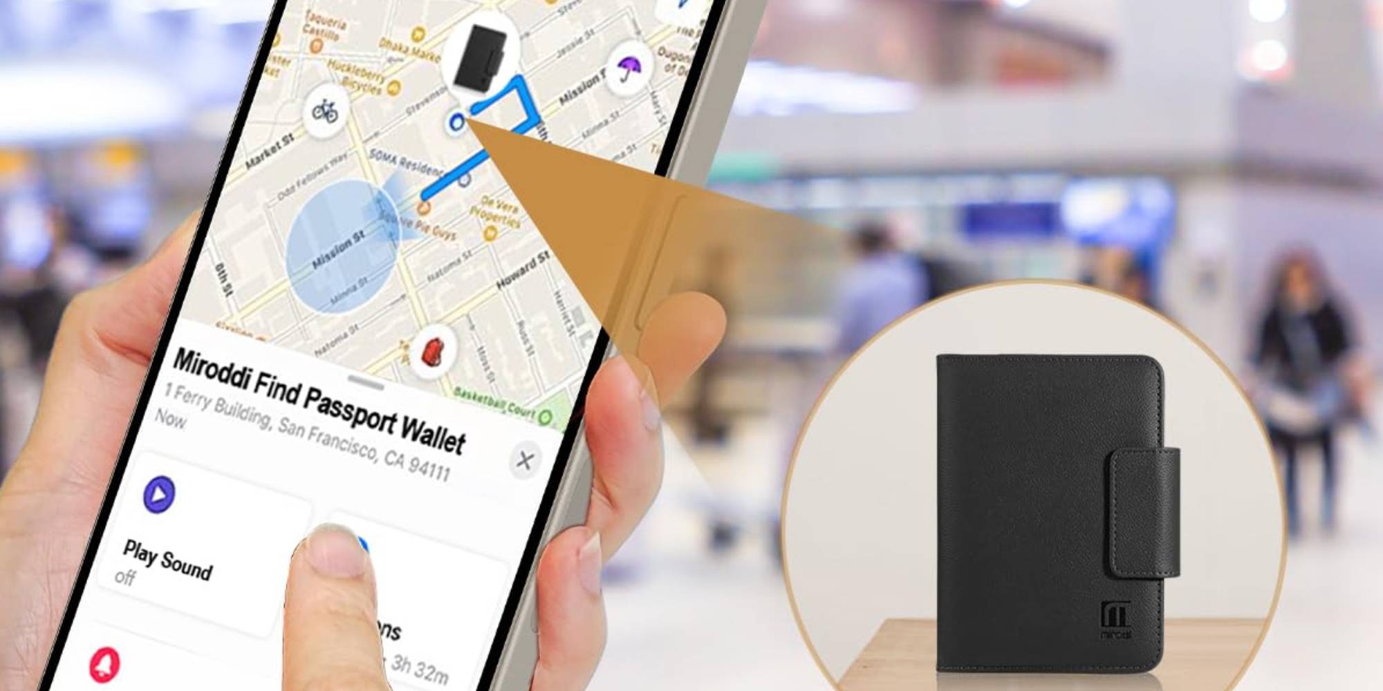 Cash in on this Apple Find My equipped passport holder at only $18 ...