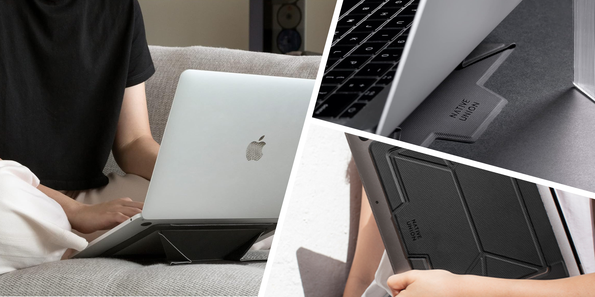 Native Union's Rise Ultra-Slim Folding Laptop Stand drops to $20 Prime ...