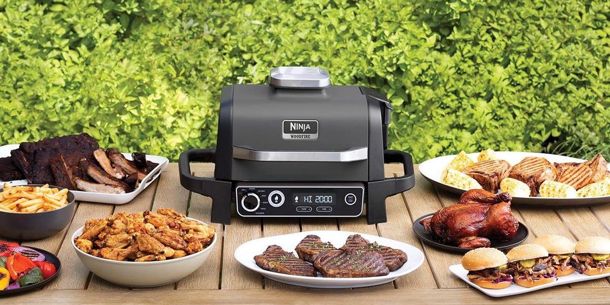 Ninja's Woodfire Pro grills & smokers provide 7-in-1 cooking with two ...