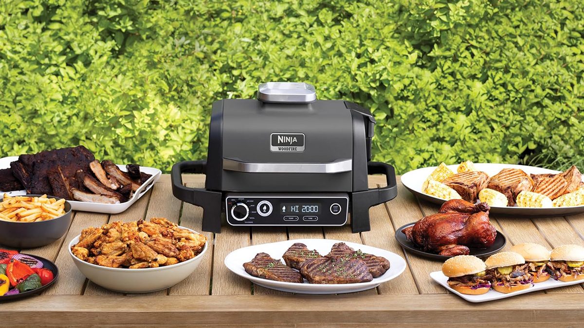 Ninja's Woodfire Pro grills & smokers provide 7-in-1 cooking with two ...