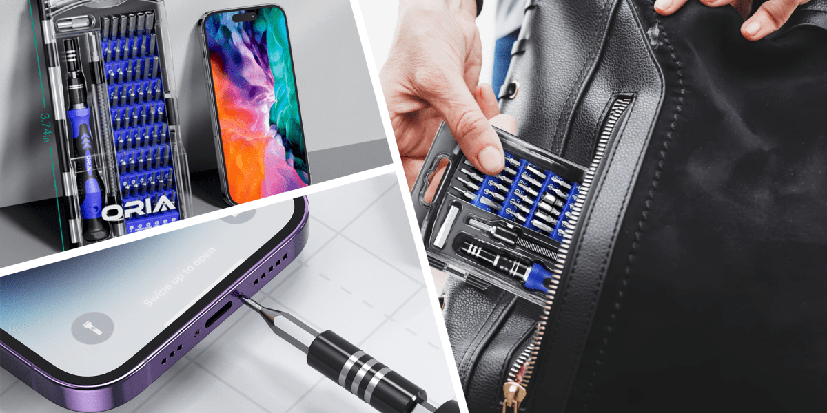 This already-affordable 61-in-1 precision screwdriver set is now 20% ...