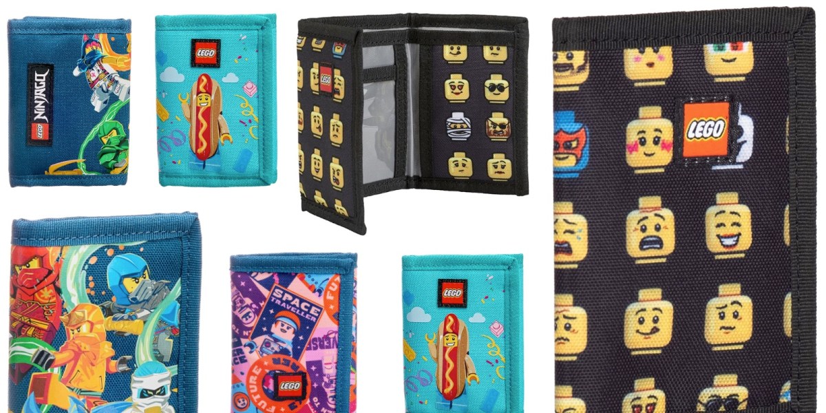 Heads up brick builders, official LEGO Trifold Wallets now up to 42% ...