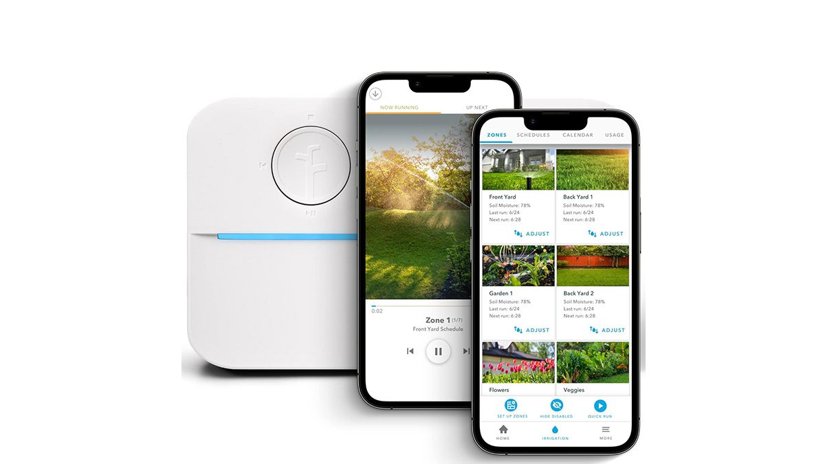 Upgrade your sprinklers with Rachio's 3rd gen 8-zone smart controller ...