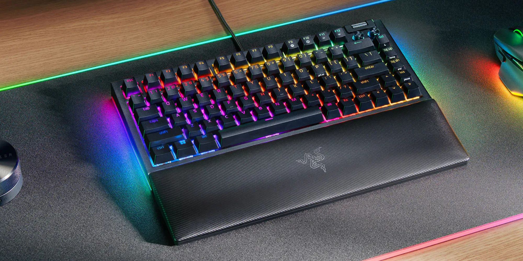 New low knocks Razer's BlackWidow V4 75% mechanical keyboard with ...