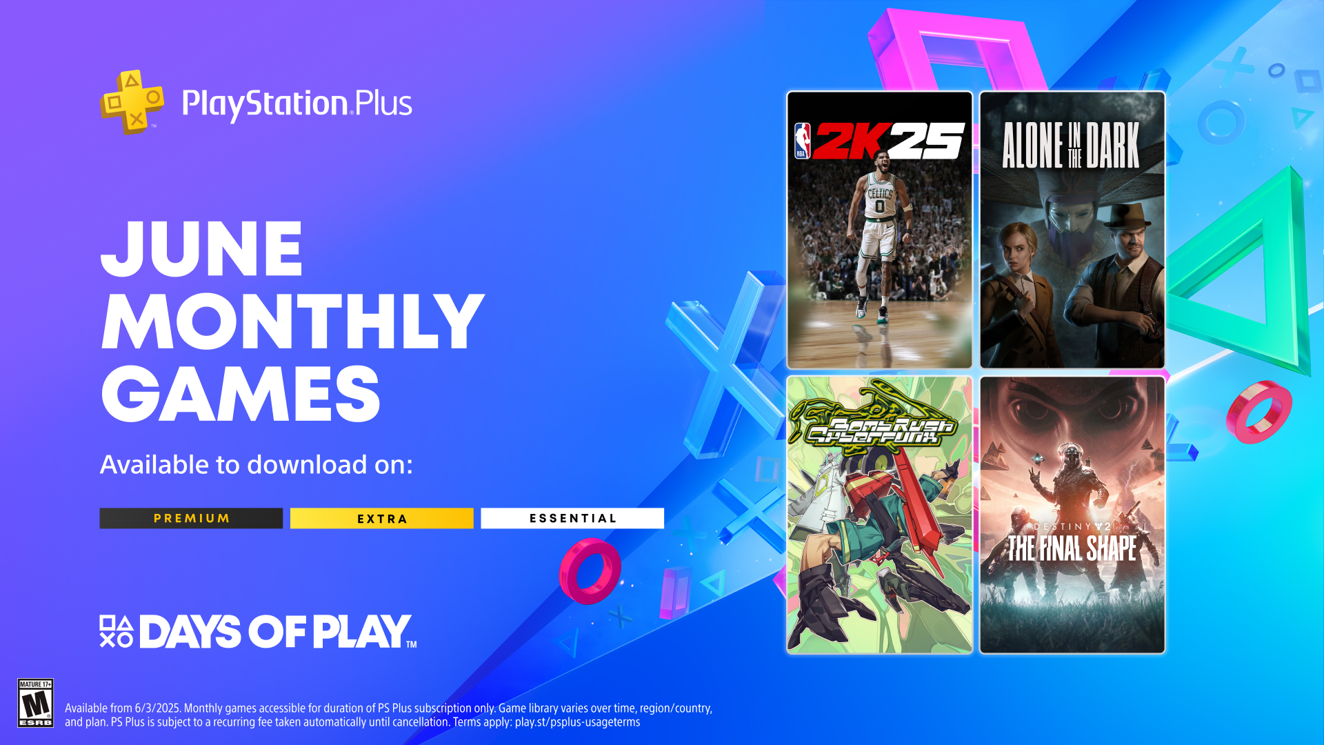 Sony announces Days of Play 2025 PlayStation summer sale
