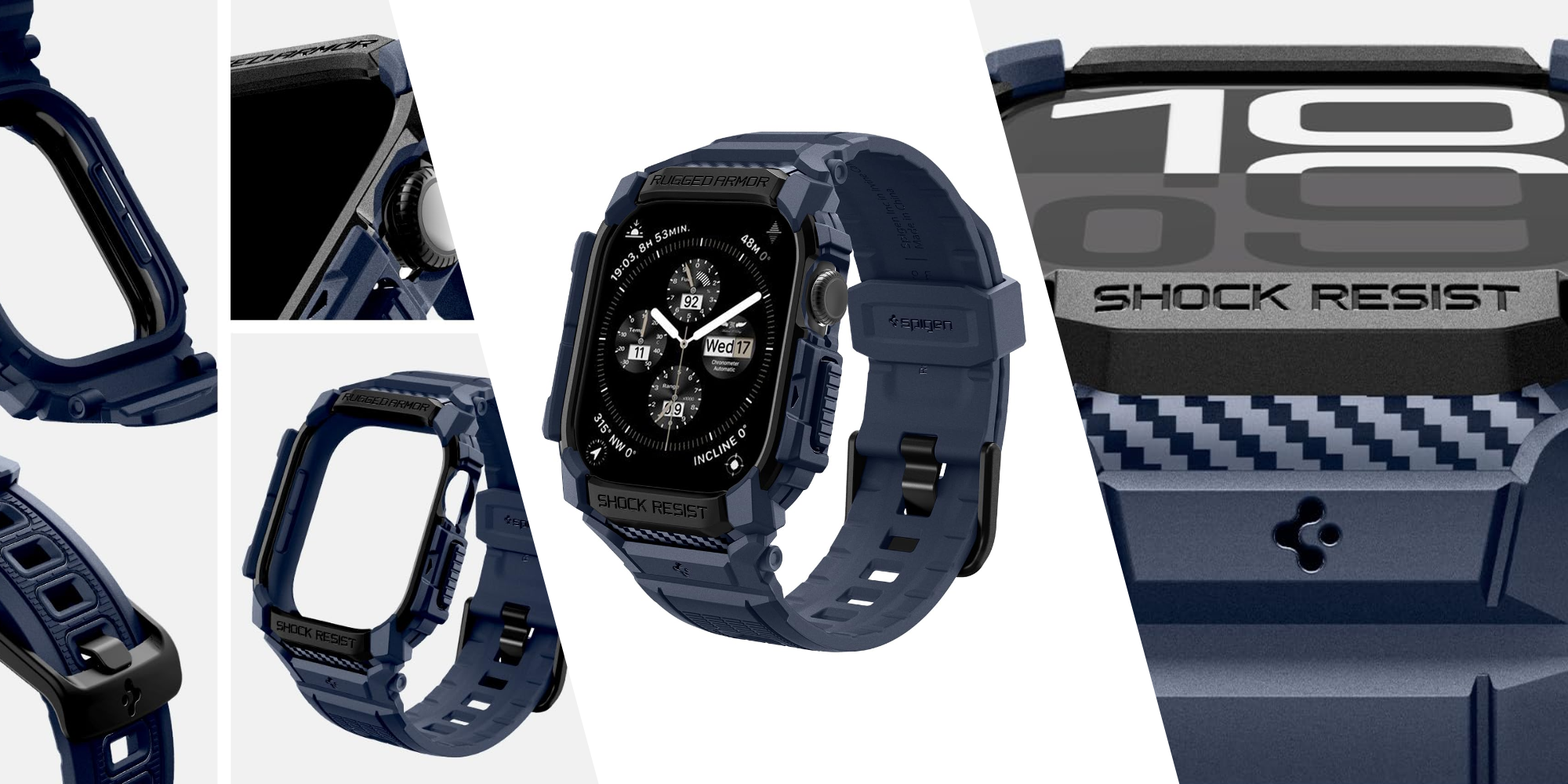 Spigen brings G-SHOCK vibes to Apple Watch Series 10 with its Rugged ...
