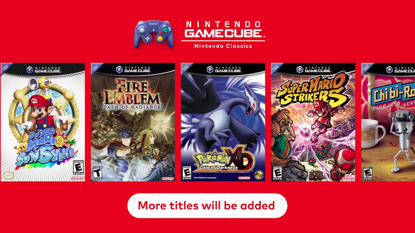 All GameCube games coming to Nintendo Switch 2