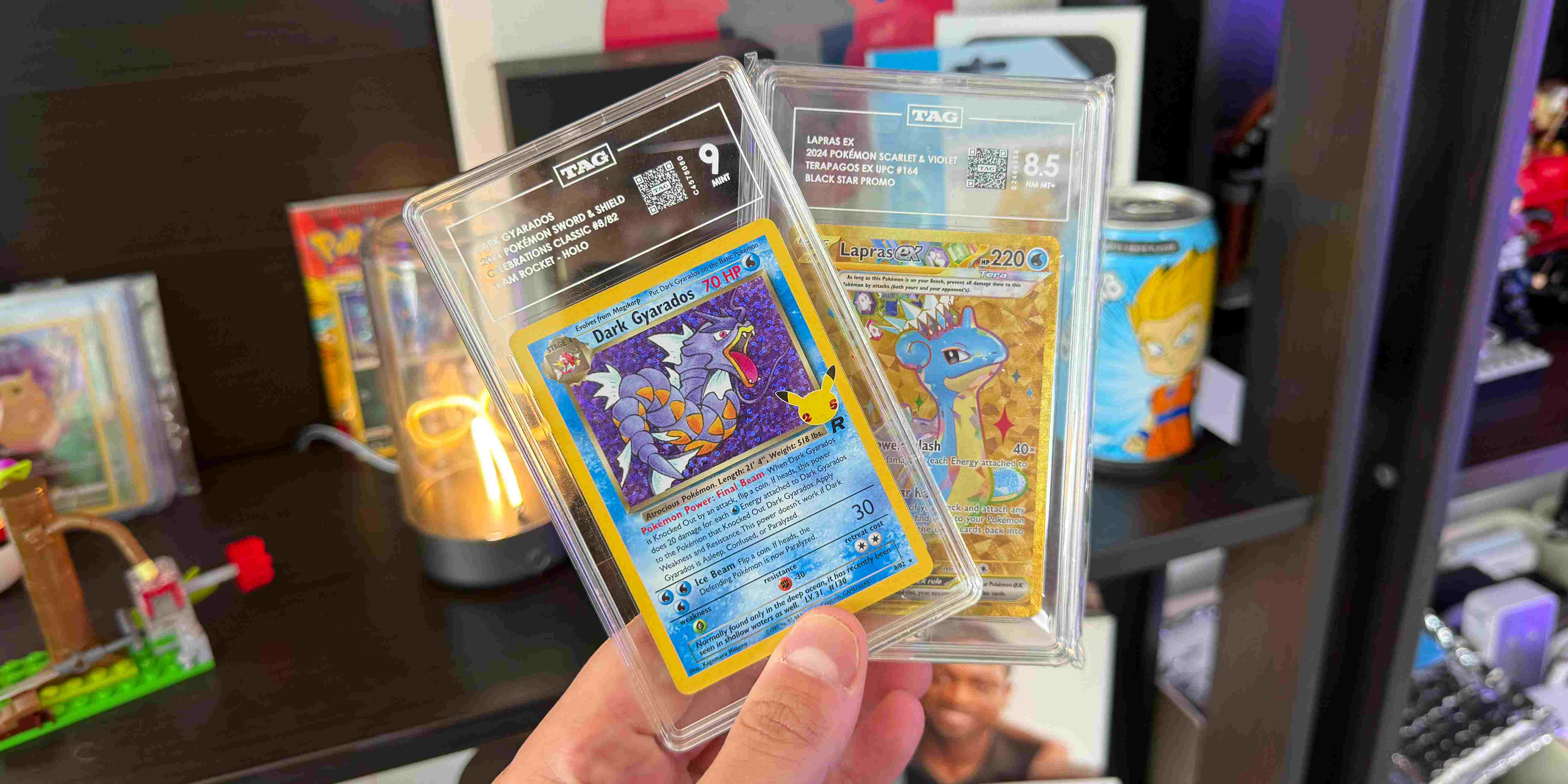 First time grading Pokémon cards? Here’s how TAG works