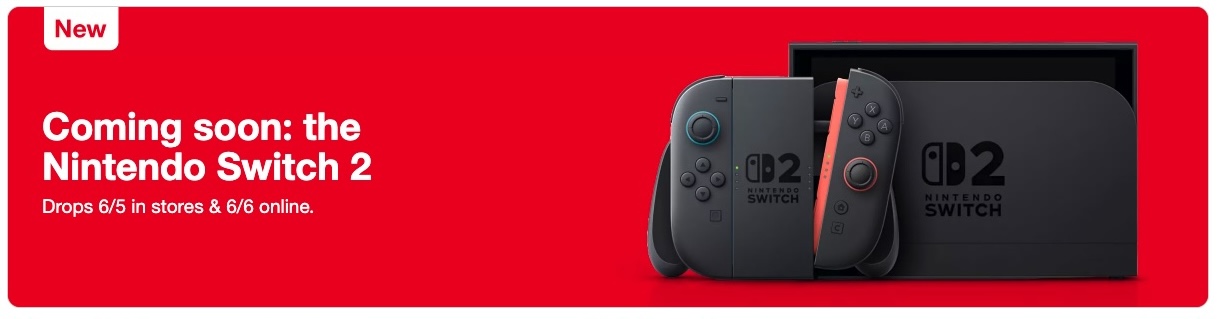 Target officially confirms more Switch 2 stock for next week in-store ...