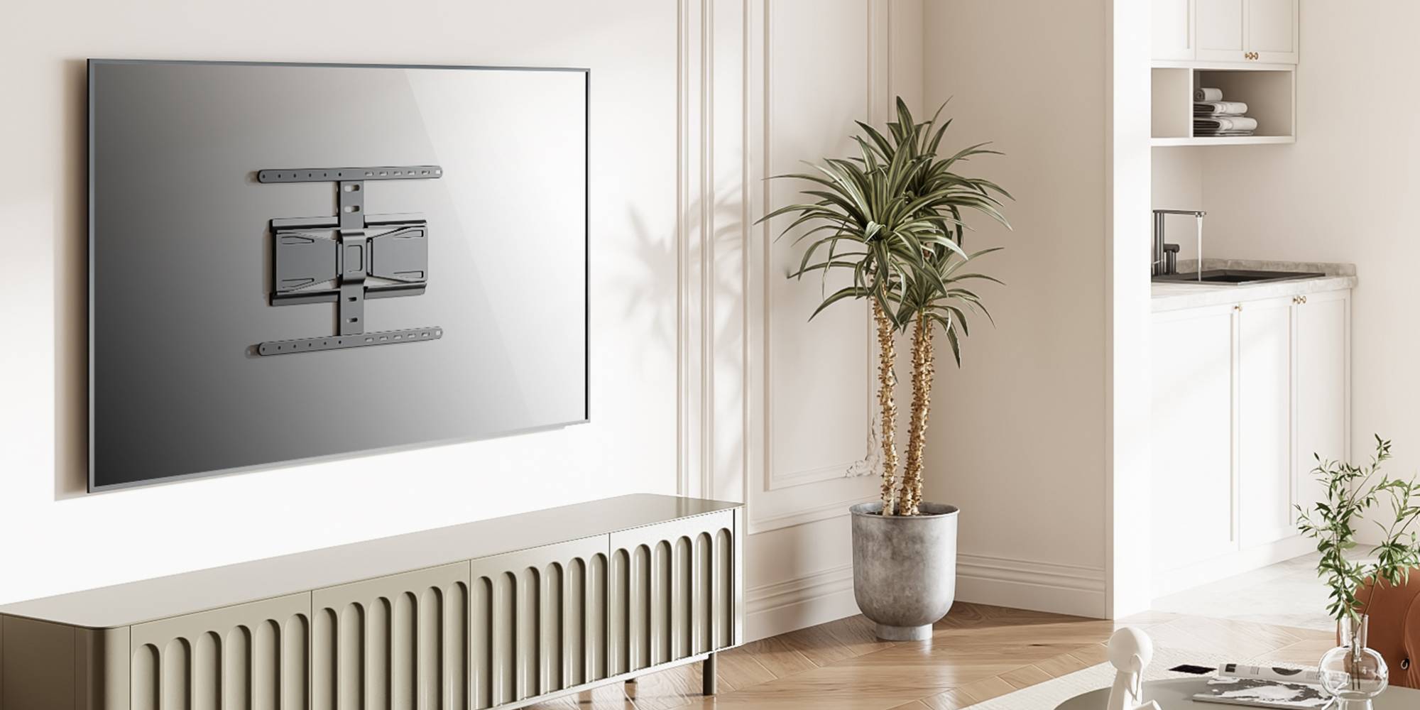 Get your dream 90-inch TV less than 1 inch from the wall with WALI's ...