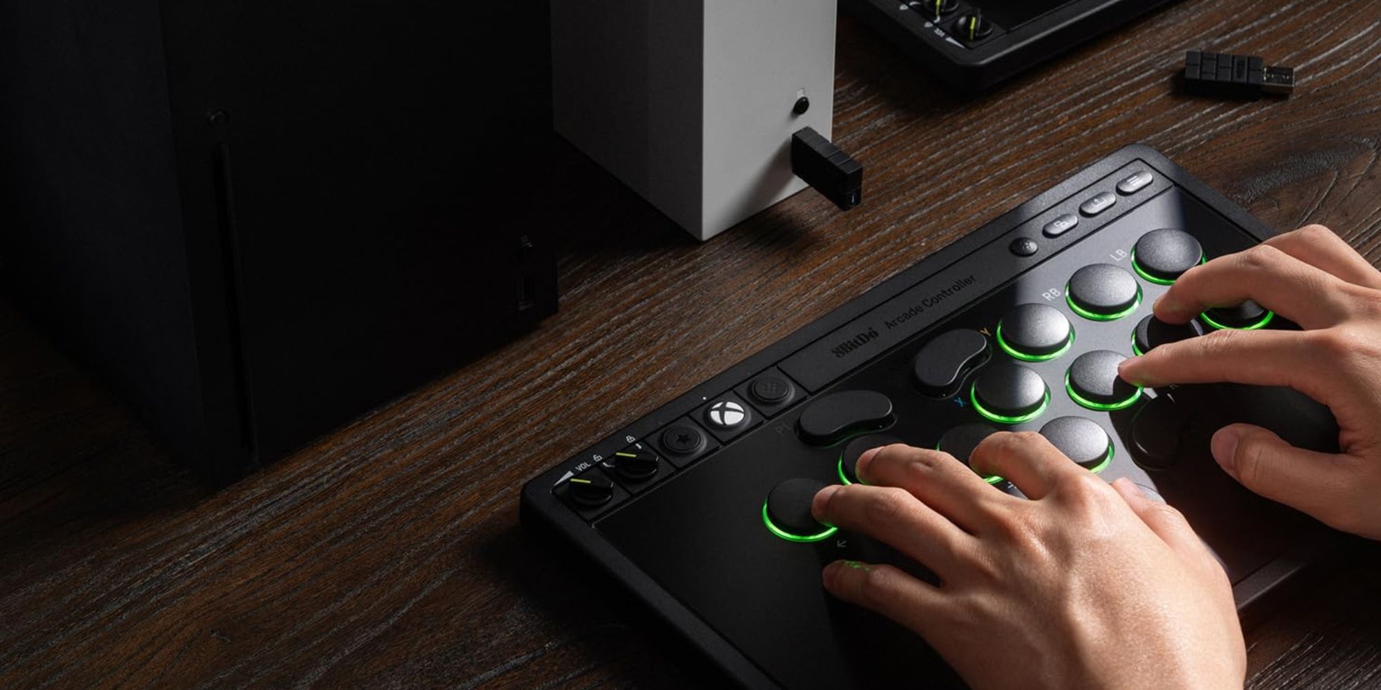 8Bitdo just unleashed new all-button low-profile wireless arcade ...