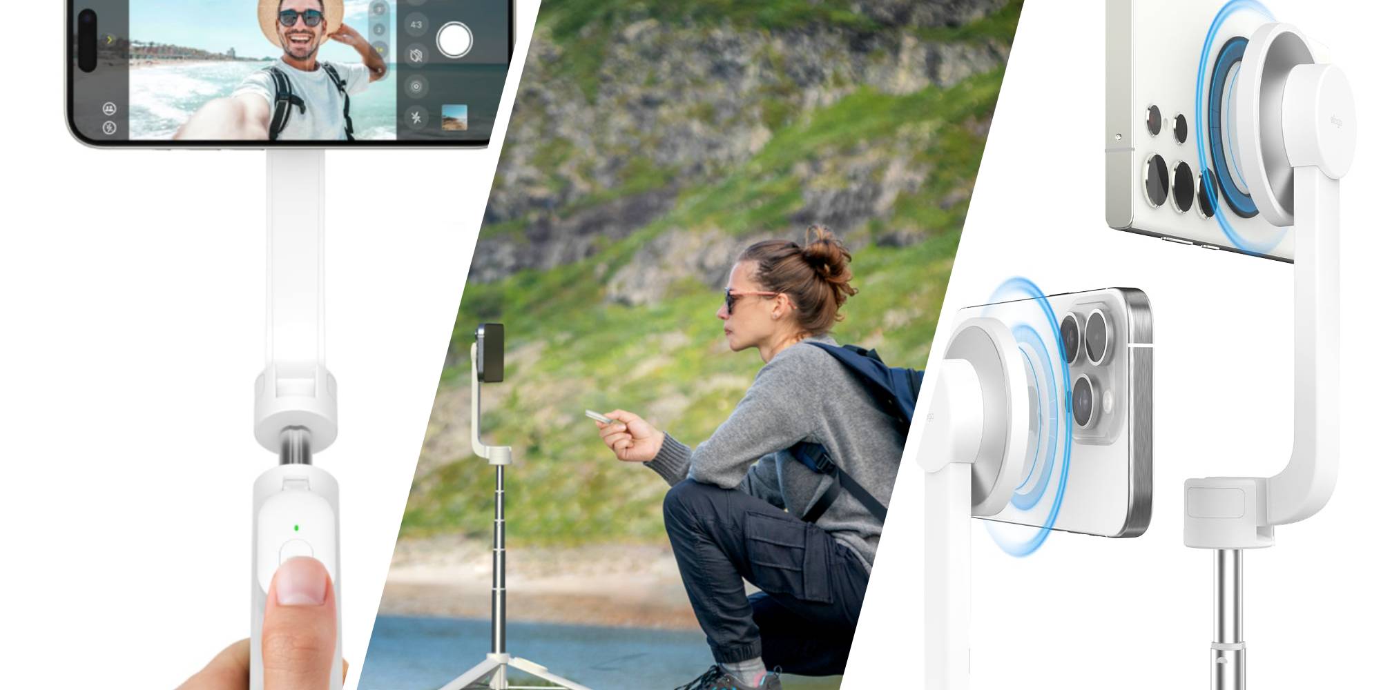 elago's modern MagSafe tripod and selfie stick returns to $27 just in ...