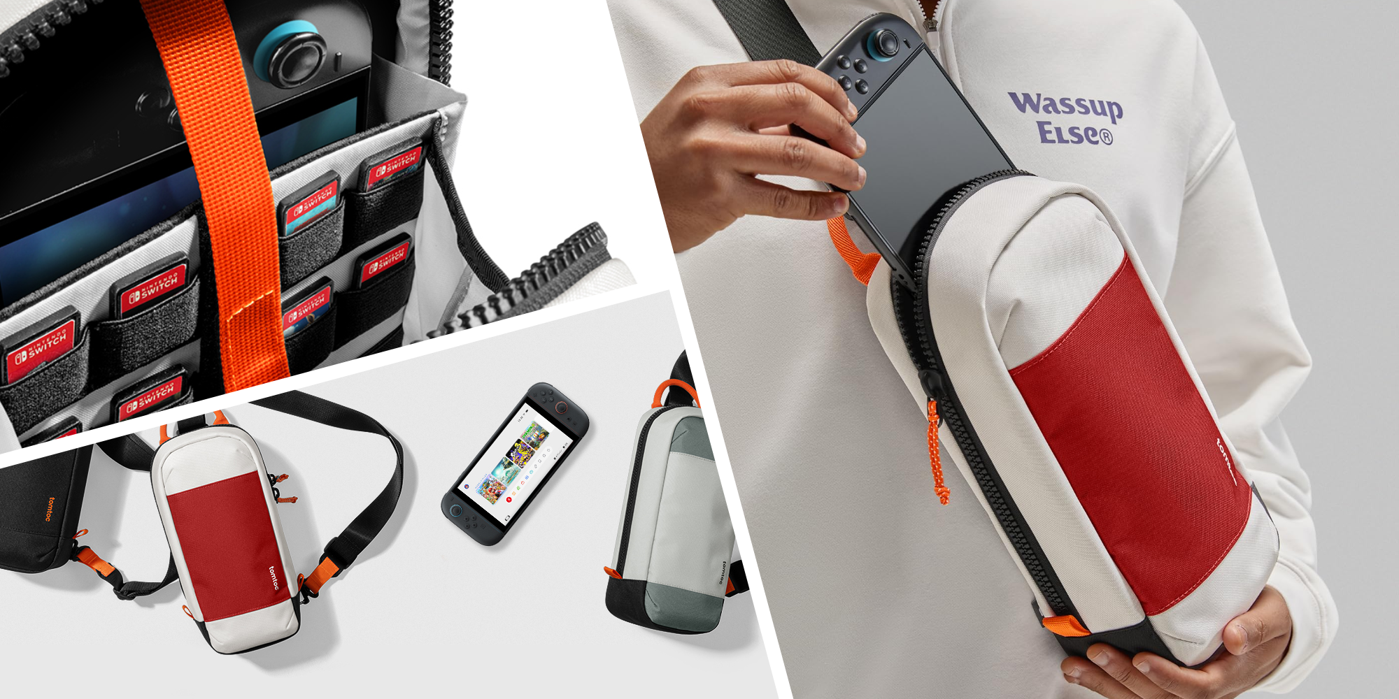 New release tomtoc Nintendo Switch 2 crossbody bag gets launch discount ...