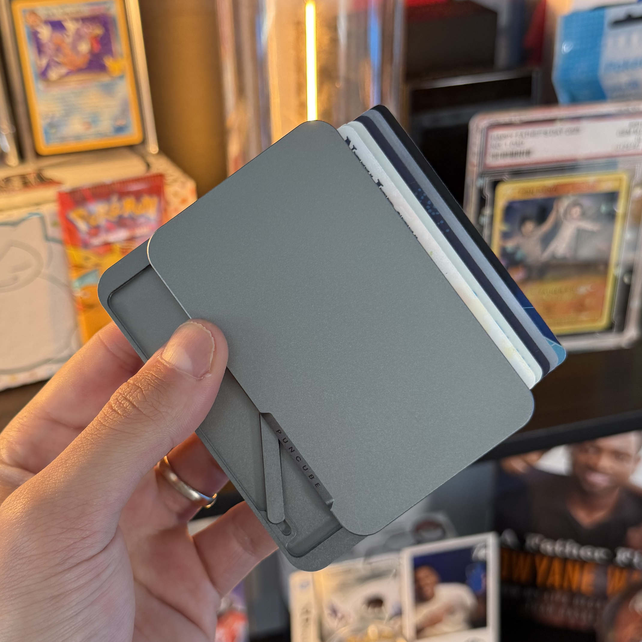 PunCube’s Mech Wallet is the perfect everyday carry, now for $69